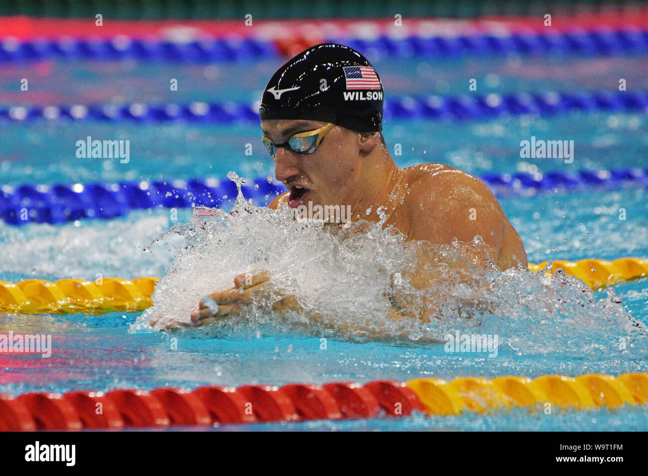 Singapore. 15th Aug, 2019. Andrew Wilson of the United States competes ...