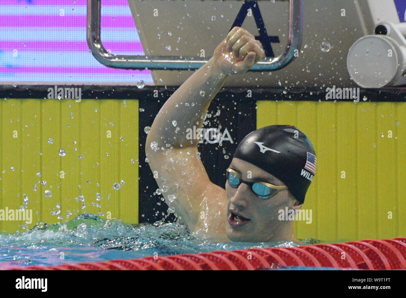 Singapore. 15th Aug, 2019. Andrew Wilson of the United States ...