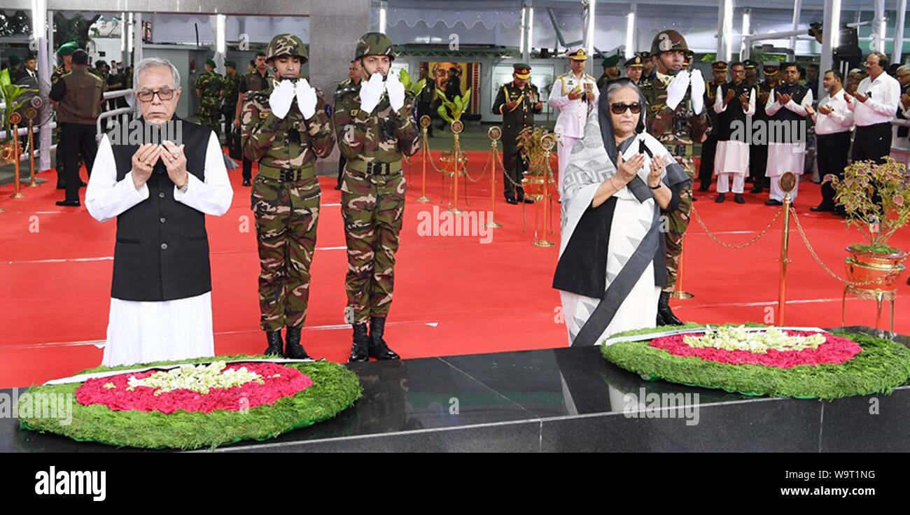 Sheikh mujibur rahman hasina hi-res stock photography and images - Alamy