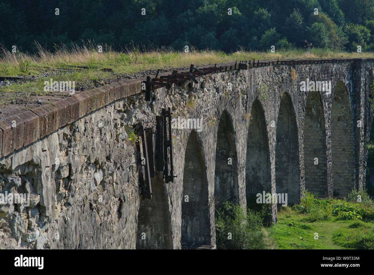 one of the oldest stone-made viaduct built in 1895 Stock Photo - Alamy