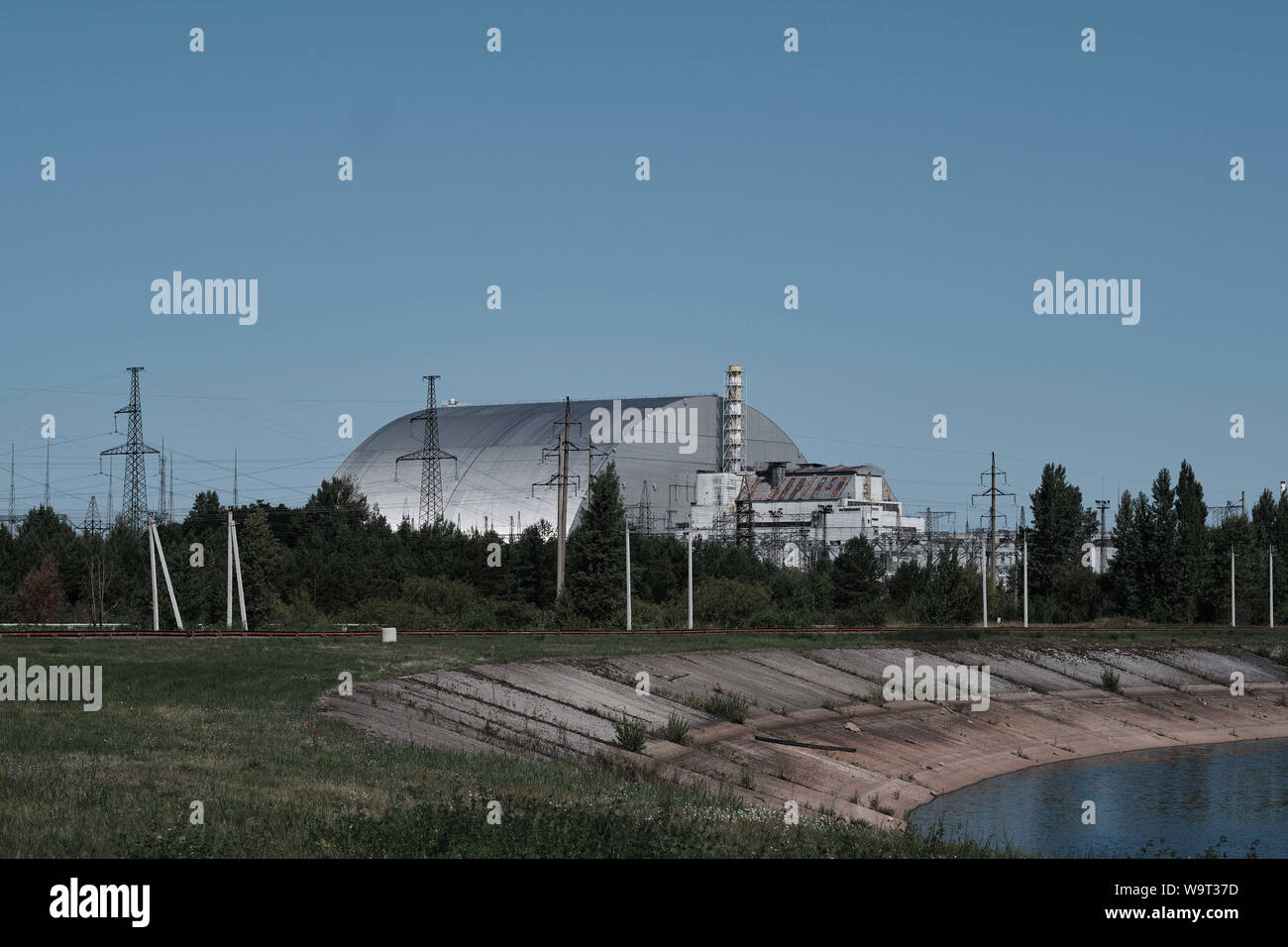 Ukrainian Pripyat nuclear power plant explosion consequences Stock ...