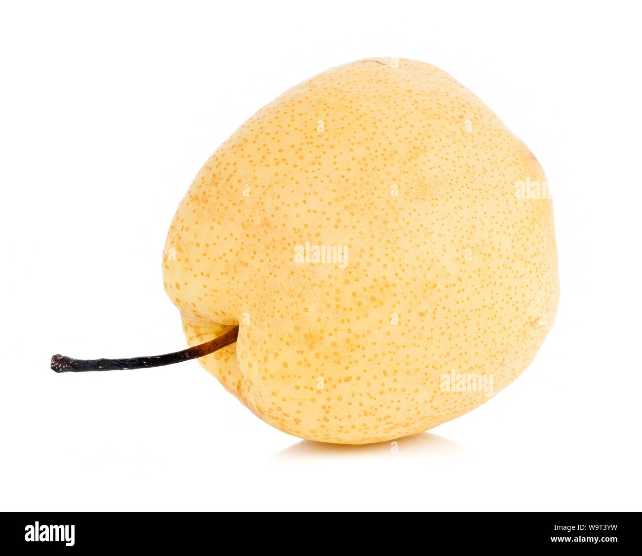 pears isolated on white background. Chinese pear Stock Photo - Alamy
