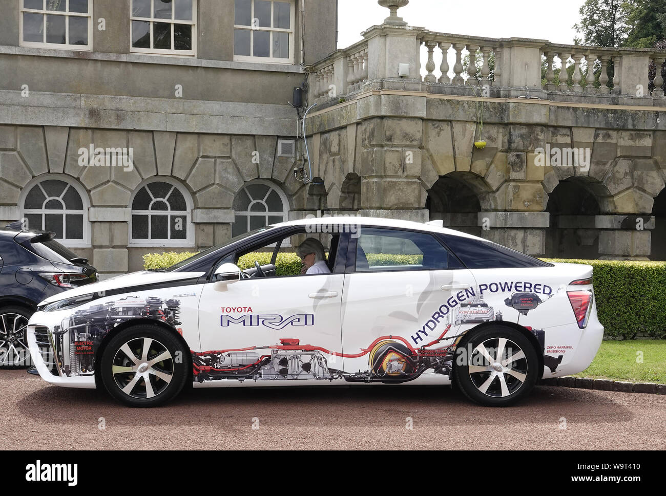 Epsom, UK. 15th Aug, 2019. Royal Automobile Club. Toyota's hydrogen ...