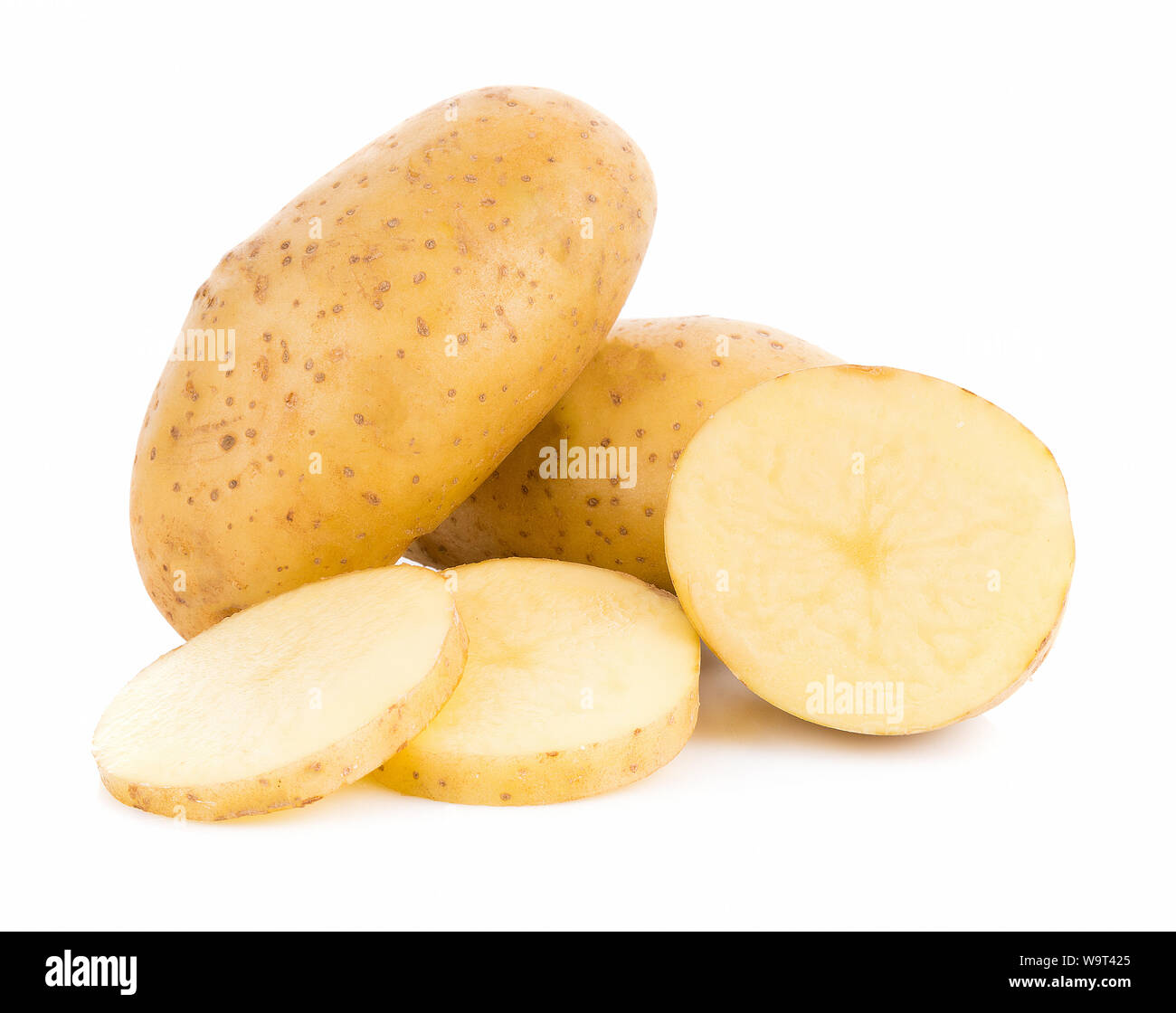 potato isolated on white background Stock Photo - Alamy