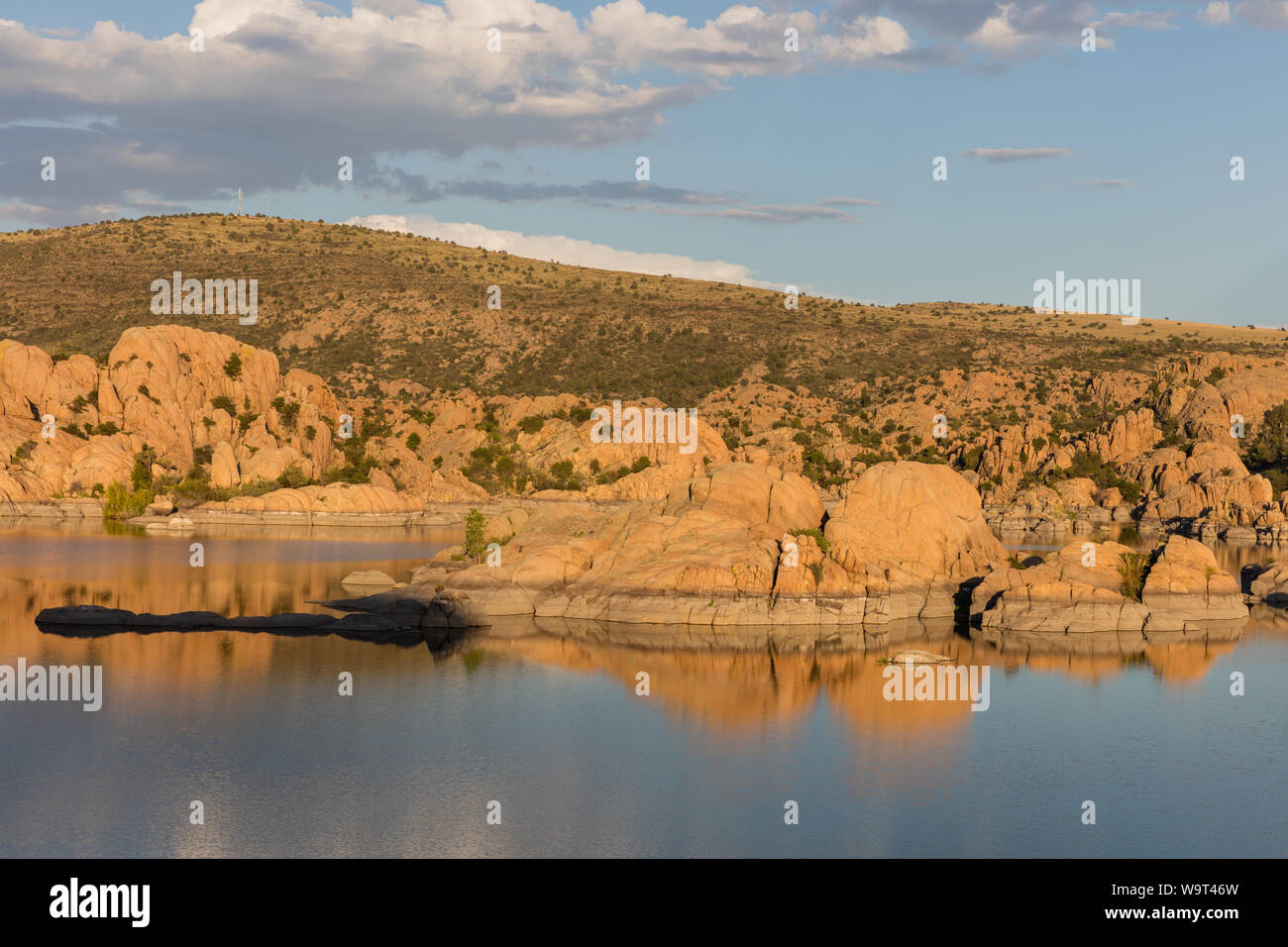 Scenic Watson Lake Landscape Prescott Arizona Stock Photo - Alamy