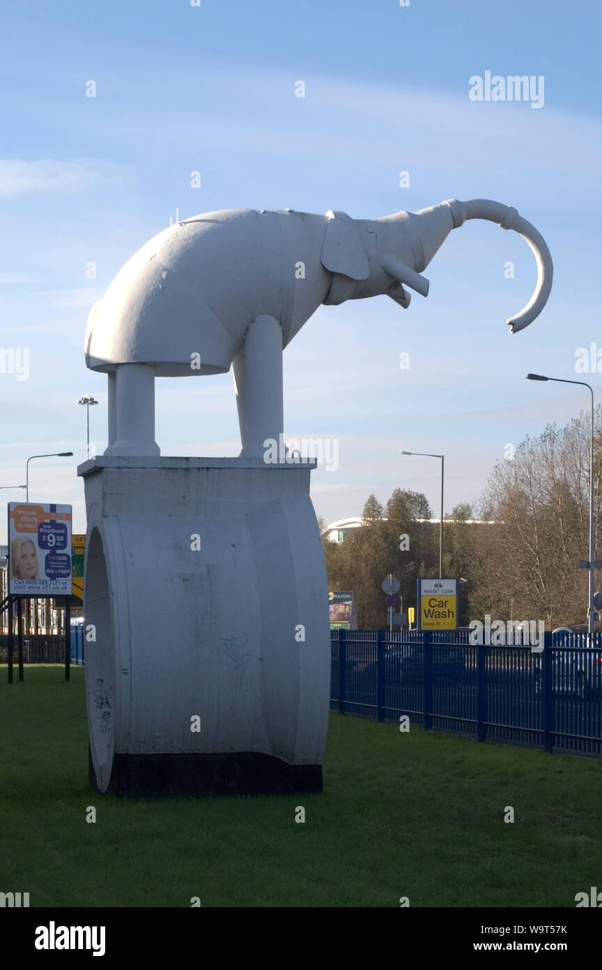 Elephant barbara hi-res stock photography and images - Alamy