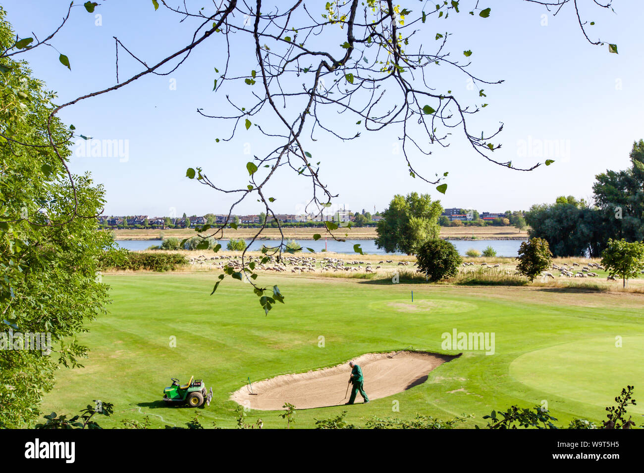 Golf Club GSV in Duesseldorf - Germany Stock Photo - Alamy