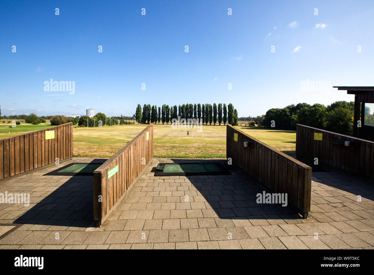 Golf Club GSV in Duesseldorf - Germany Stock Photo - Alamy
