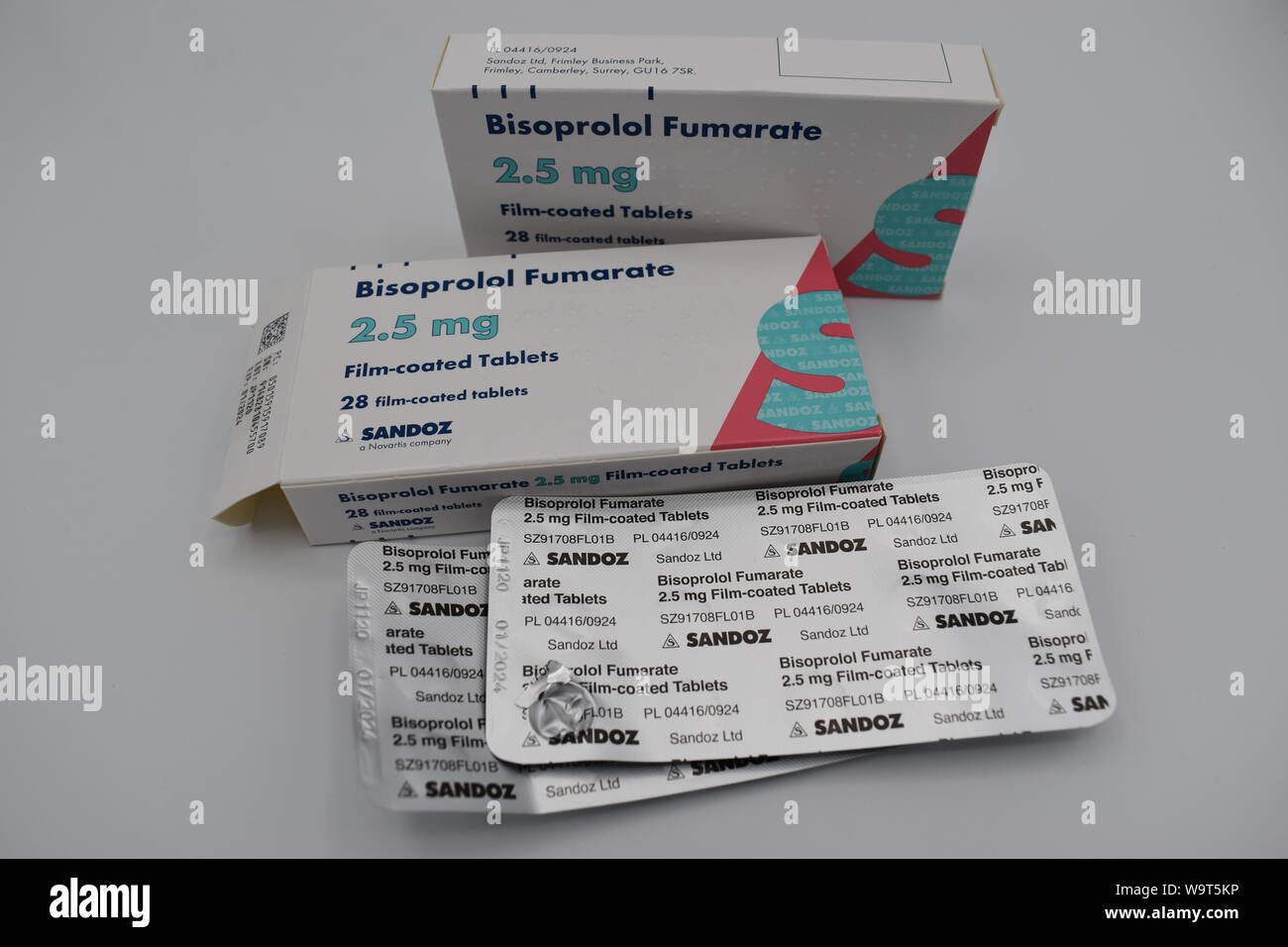 Bisoprolol hi-res stock photography and images - Alamy