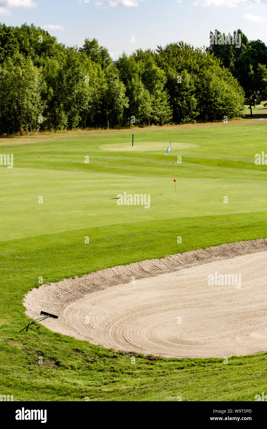 Golf Club GSV in Duesseldorf - Germany Stock Photo - Alamy