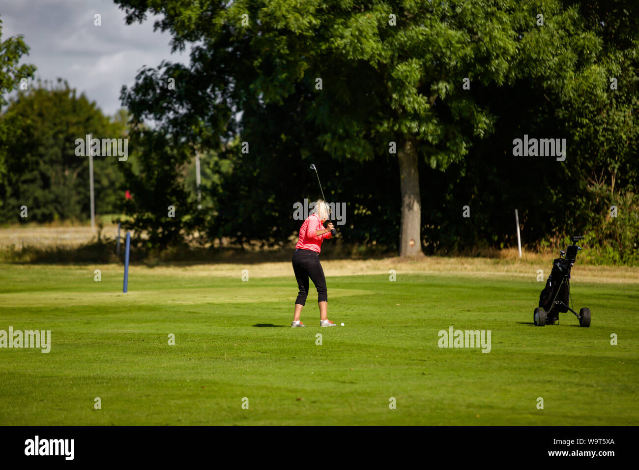 Golf Club GSV in Duesseldorf - Germany Stock Photo - Alamy