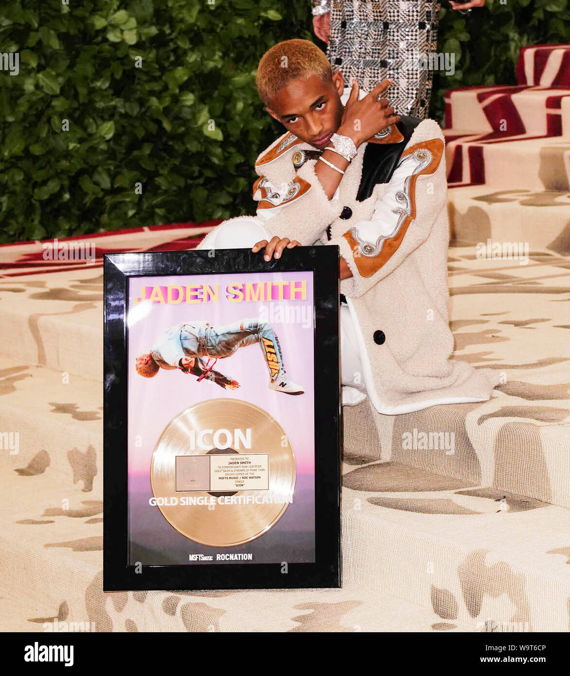 New York City, NY, USA. Jaden Smith at "Heavenly Bodies: Fashion & The Catholic Imagination ...