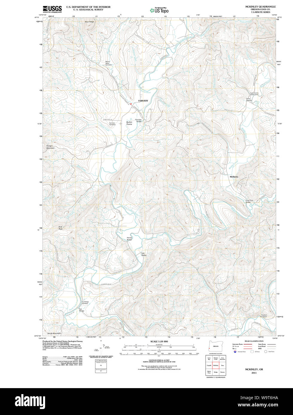 Mckinley map hi-res stock photography and images - Alamy