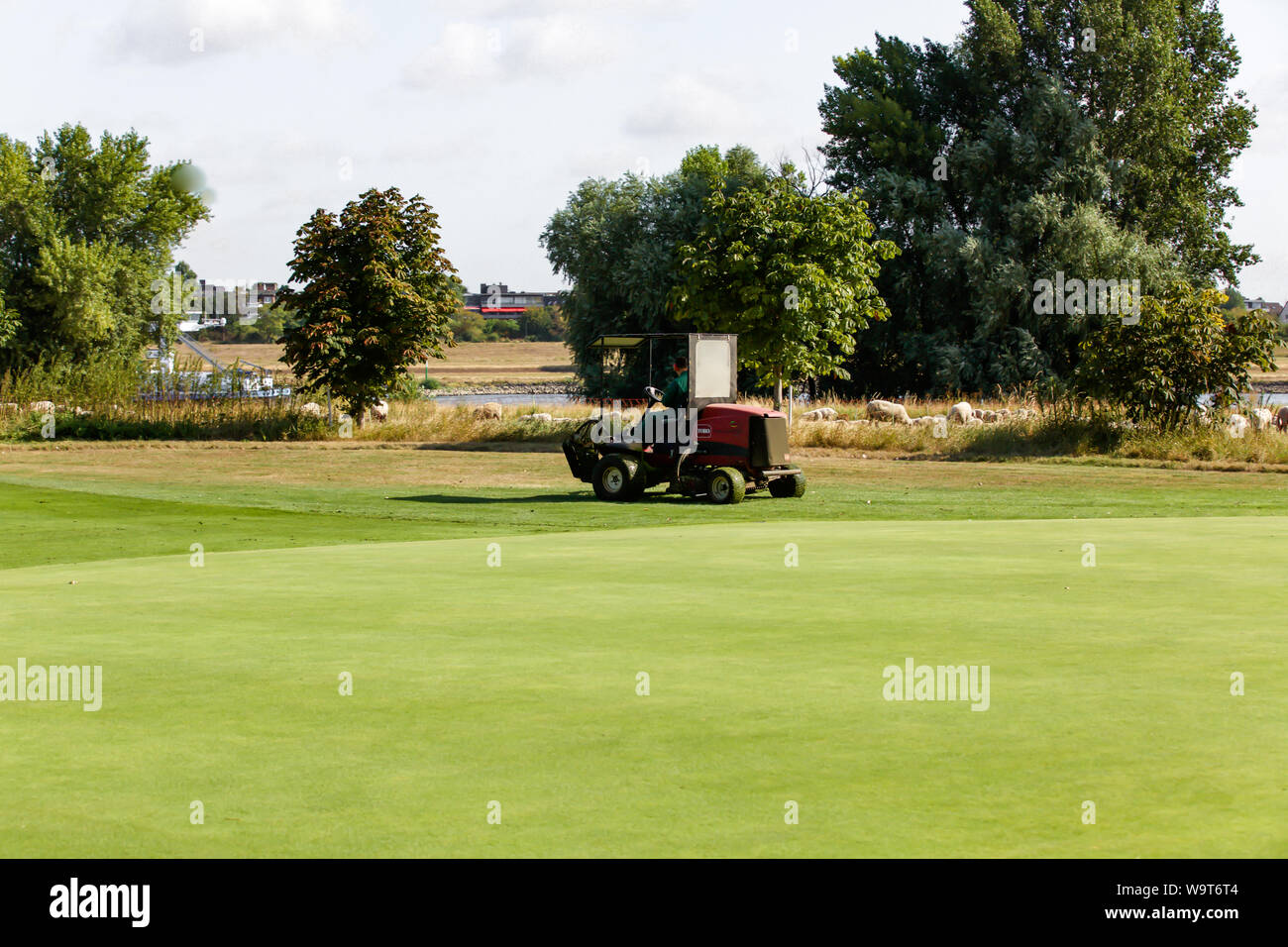 Golf Club GSV in Duesseldorf - Germany Stock Photo - Alamy