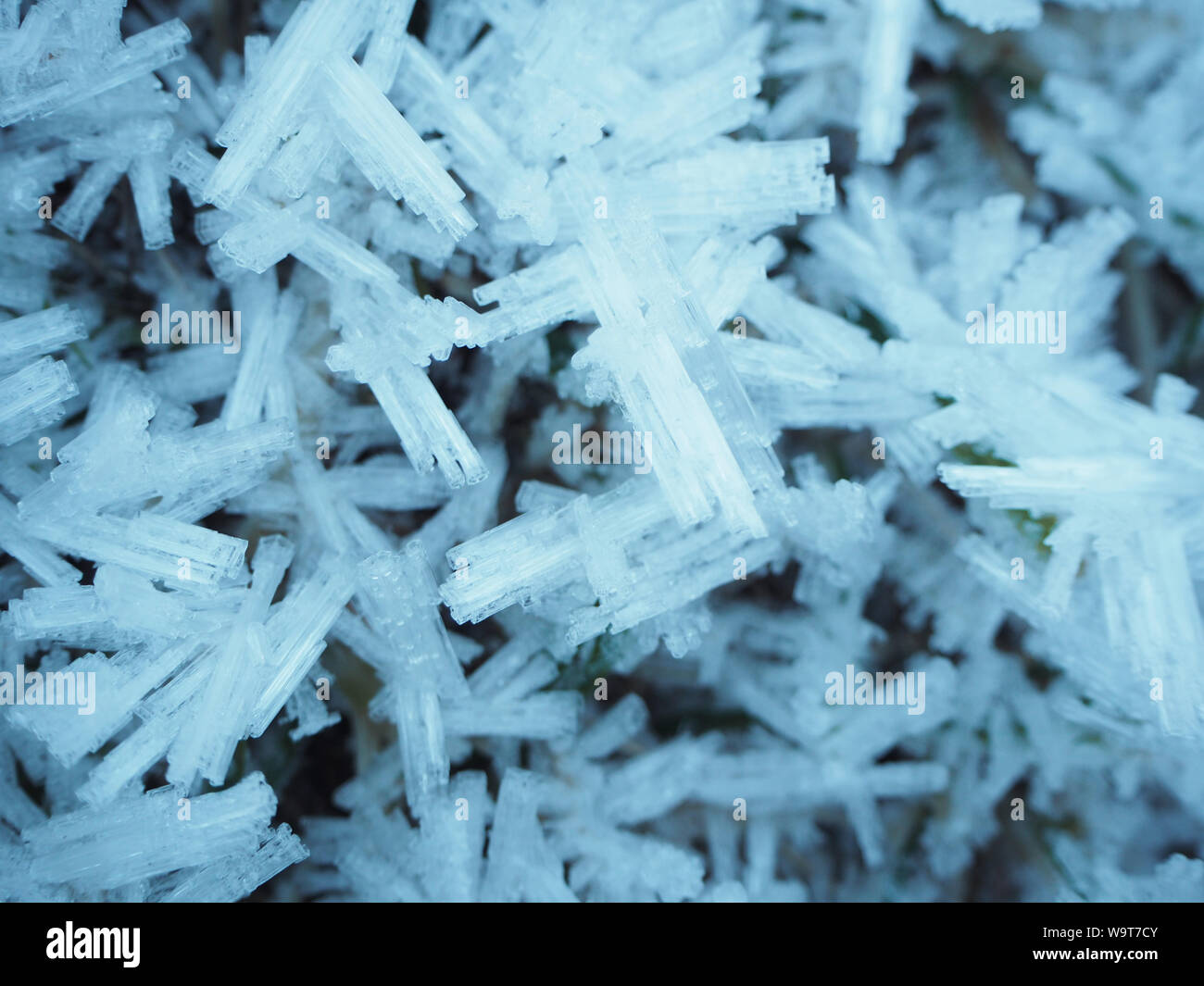 Beautiful zoom to ice Stock Photo - Alamy