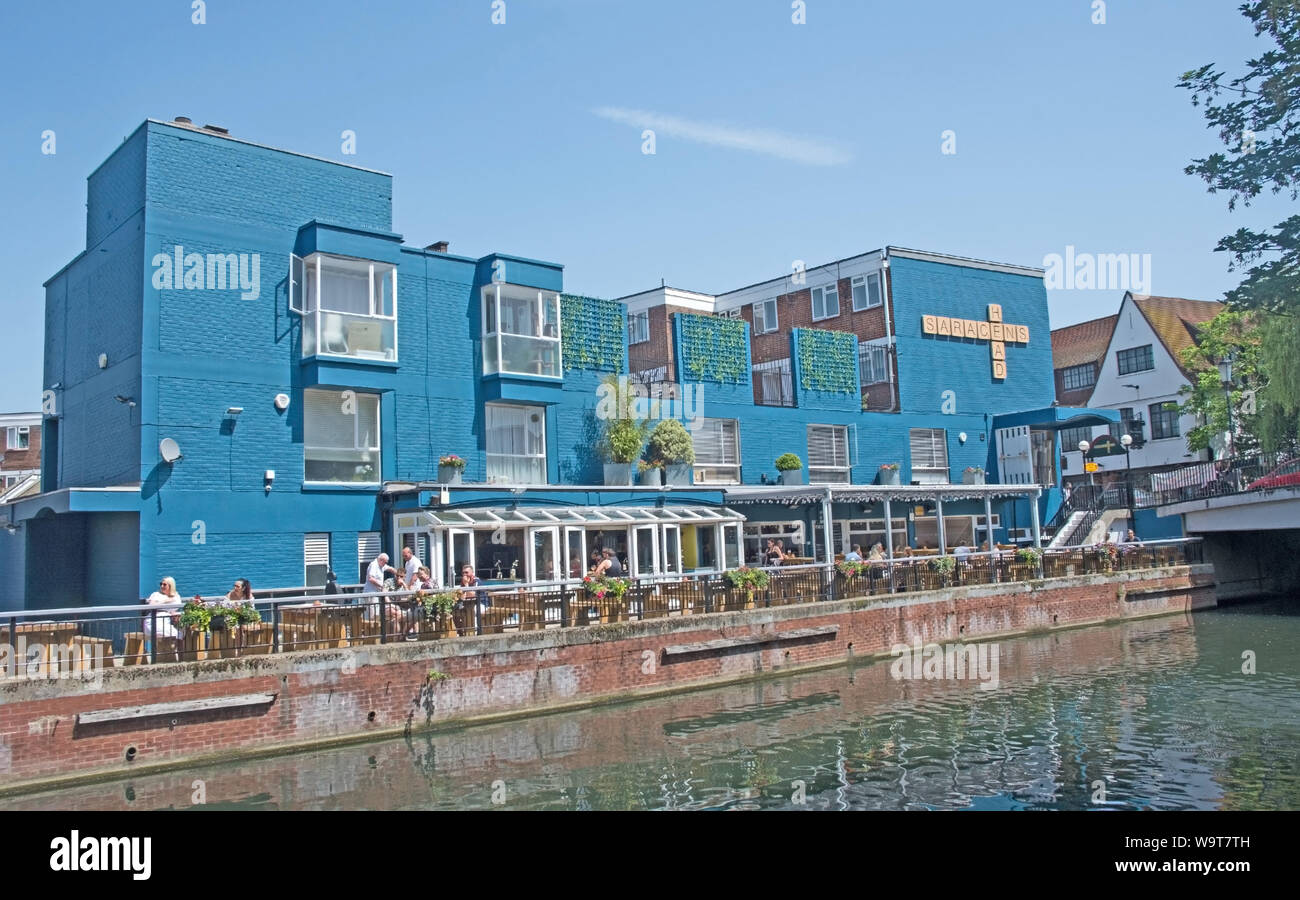 Saracen’s head hi-res stock photography and images - Alamy