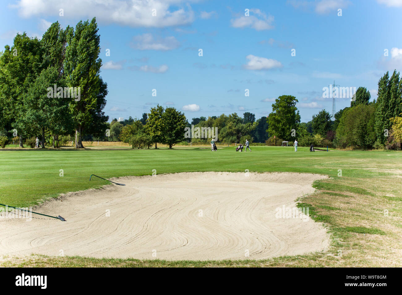 Golf Club GSV in Duesseldorf - Germany Stock Photo - Alamy