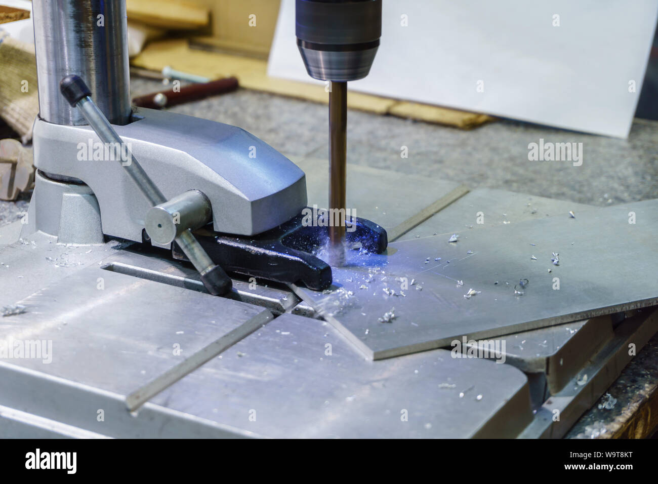 Drilling process hi-res stock photography and images - Alamy