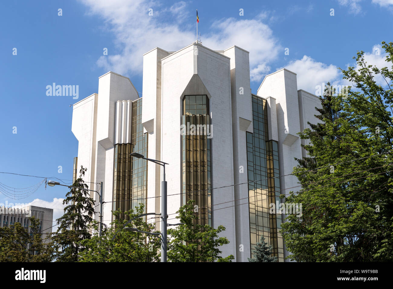 Presidential Palace, Chisinau Moldova Stock Photo - Alamy