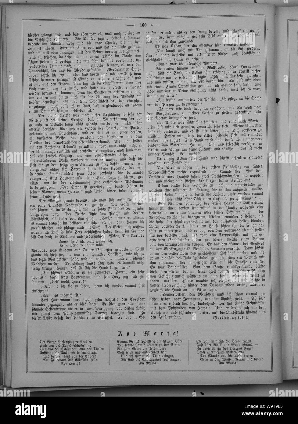 Die Gartenlaube (1877) 160 Stock Photo - Alamy