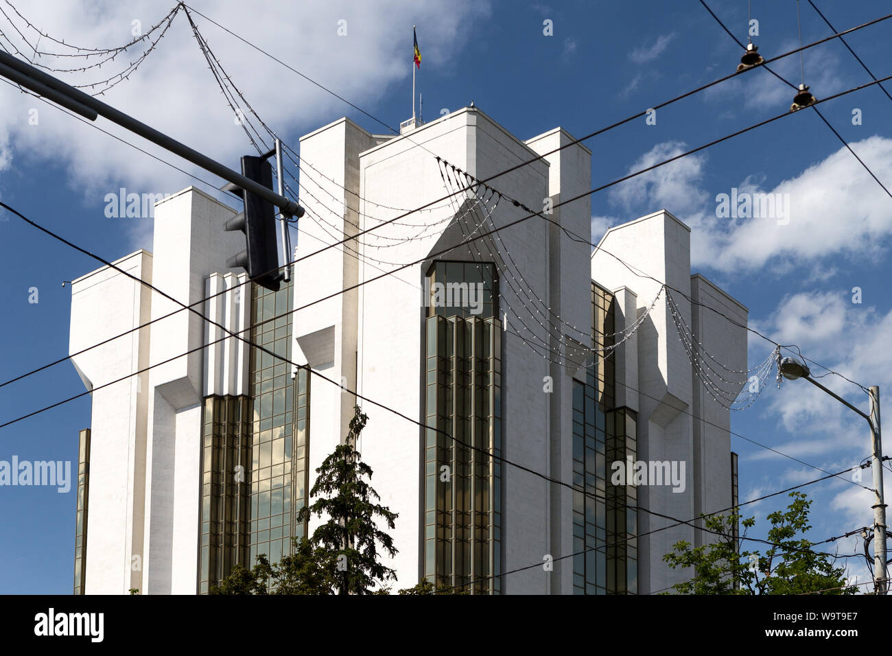 Presidential Palace, Chisinau Moldova Stock Photo - Alamy