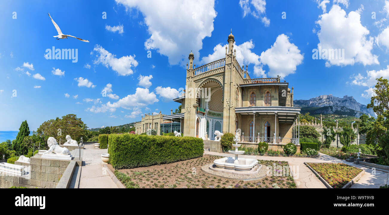 Vorontsov castle hi-res stock photography and images - Alamy