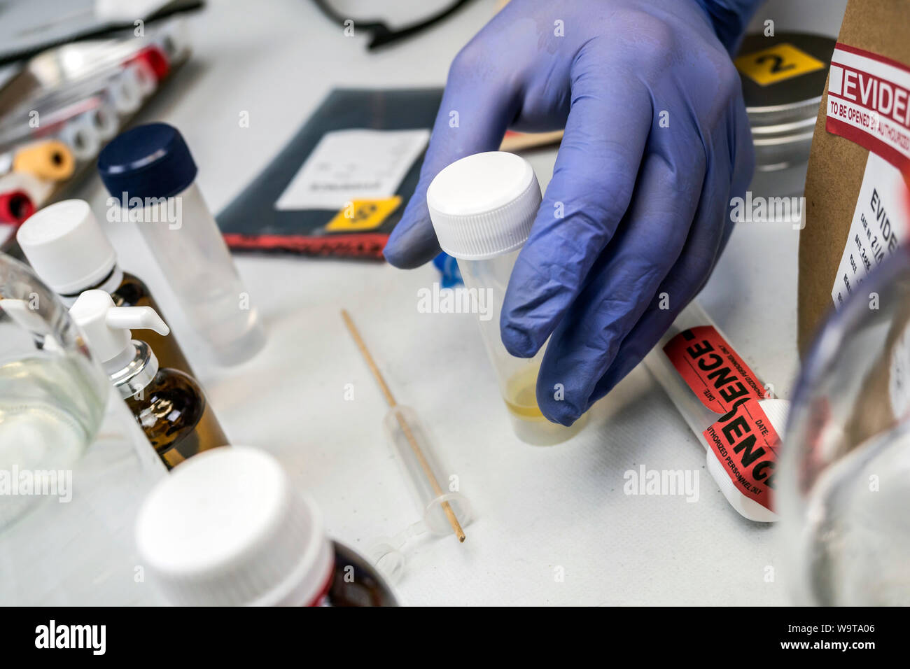 Hold evidence hi-res stock photography and images - Alamy