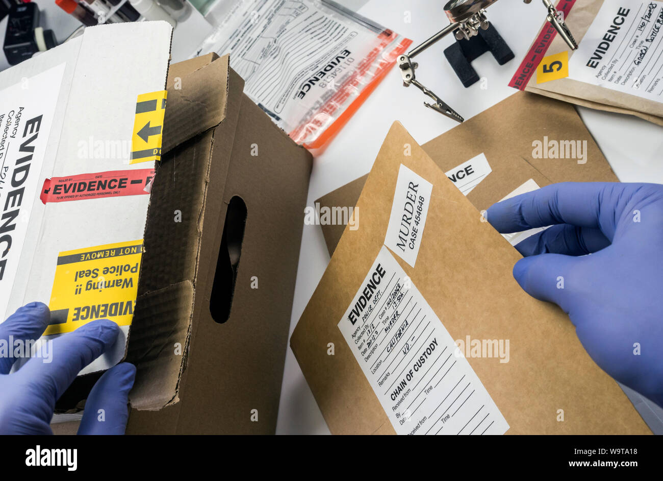 Specialist police equipment hi-res stock photography and images - Alamy