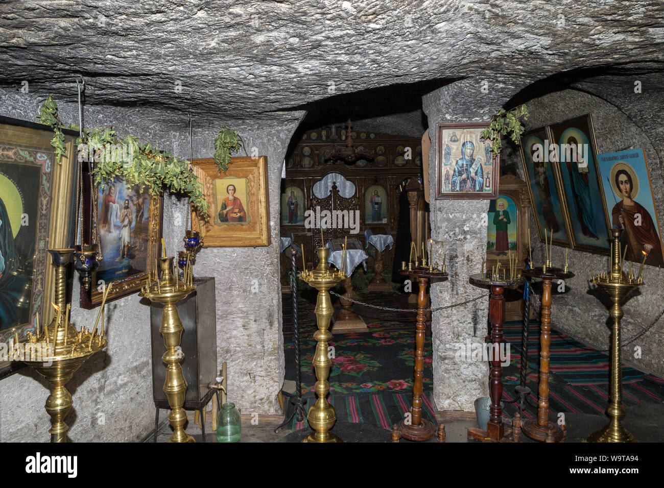 Cave monastery moldova hi-res stock photography and images - Alamy