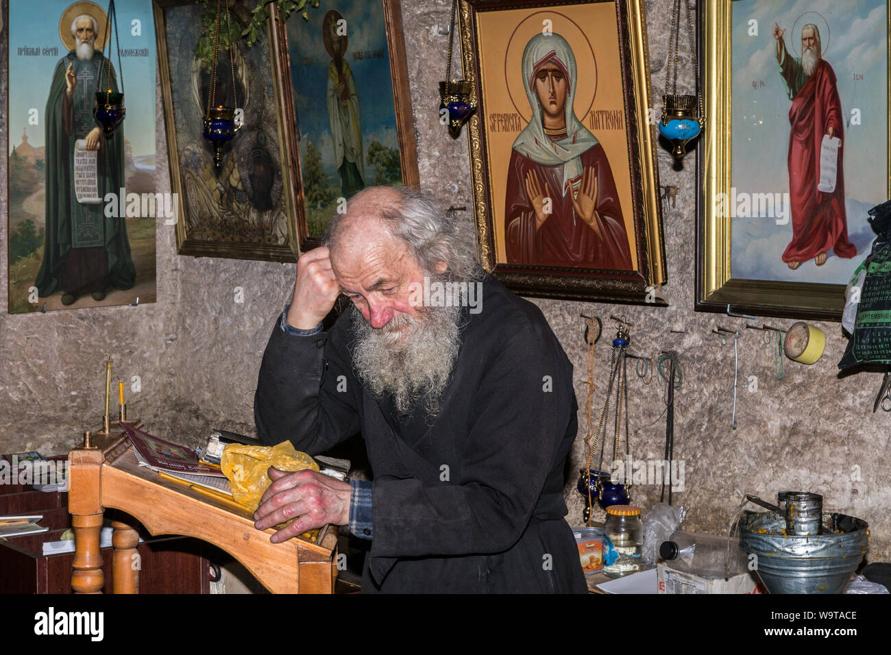 Recluse Hermit High Resolution Stock Photography and Images - Alamy