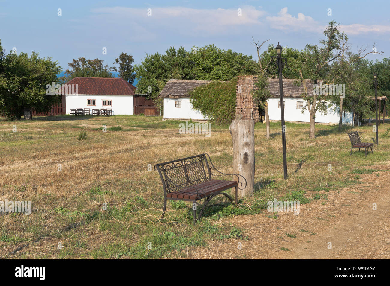 Taman, Temryuk district, Krasnodar region, Russia - July 17, 2019 ...