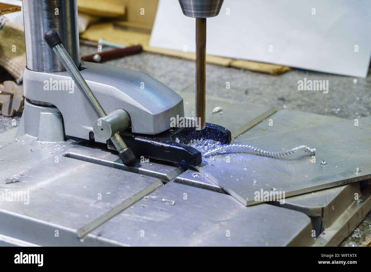 Drilling process hi-res stock photography and images - Alamy