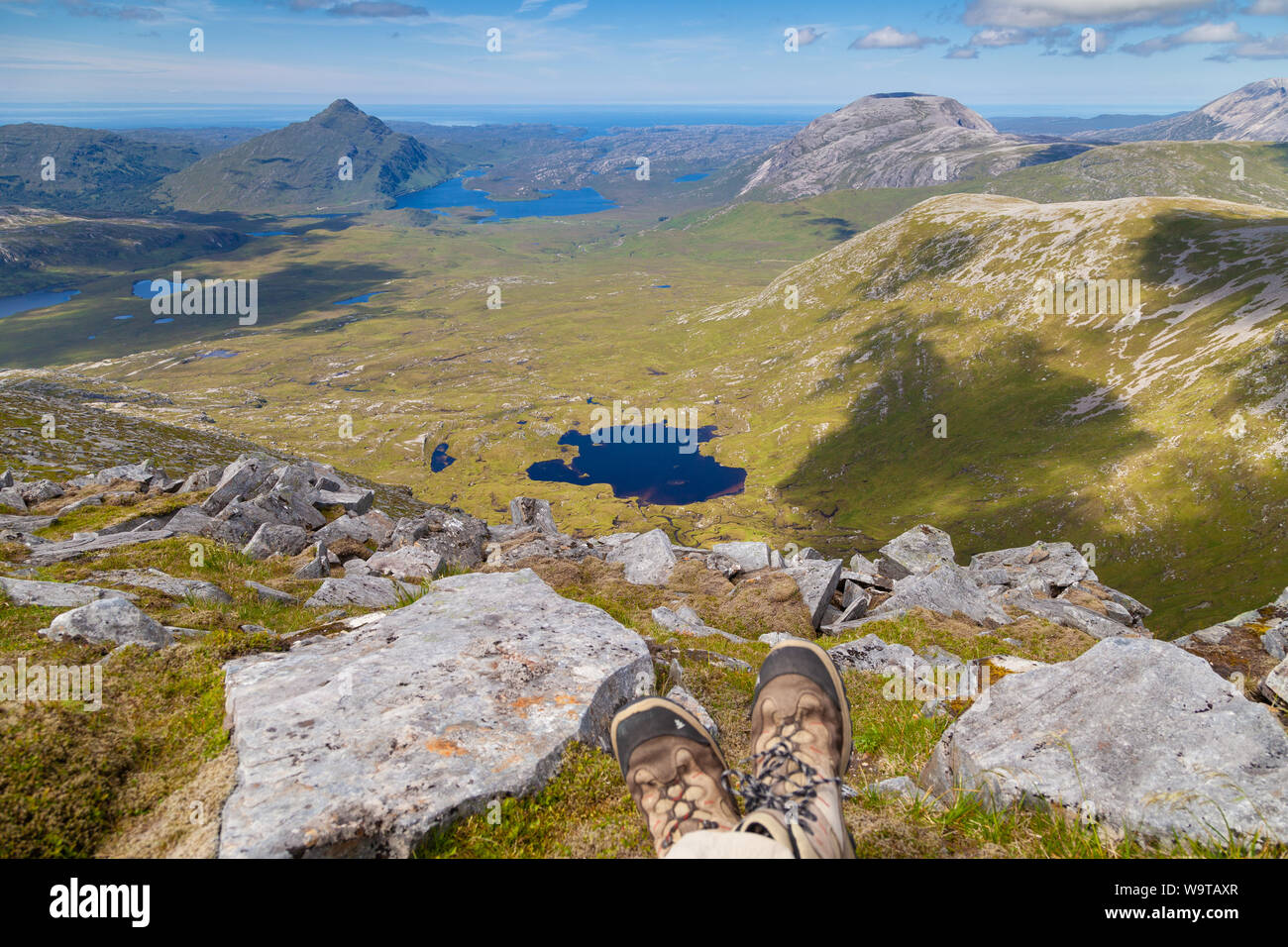 Ben stack and scotland hi-res stock photography and images - Alamy