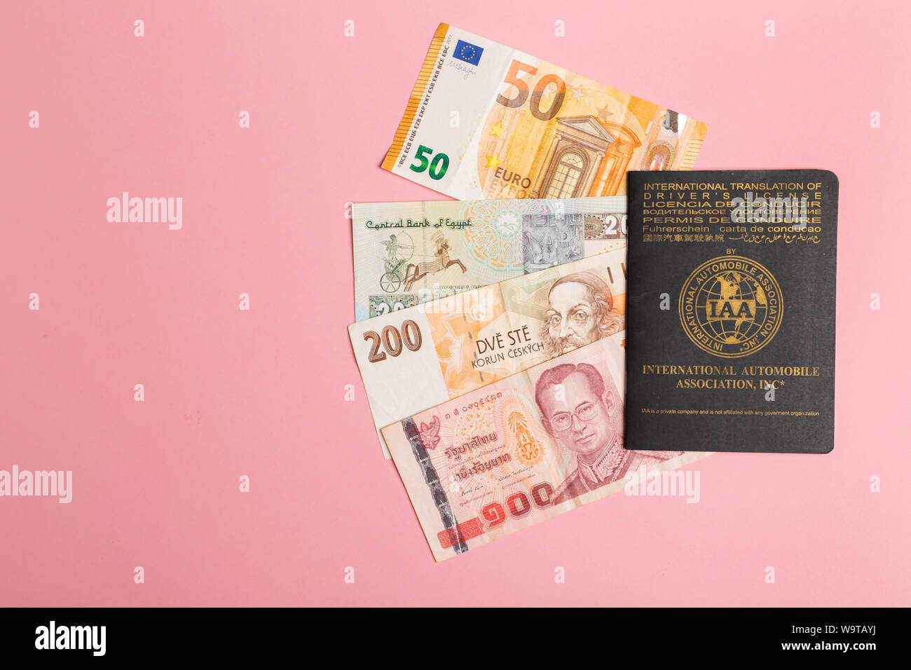 Czech driving license hi-res stock photography and images - Alamy