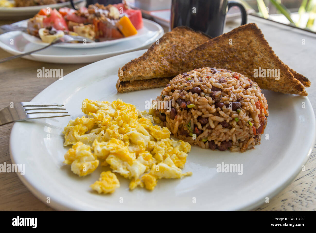 Gallo pinto hi-res stock photography and images - Alamy