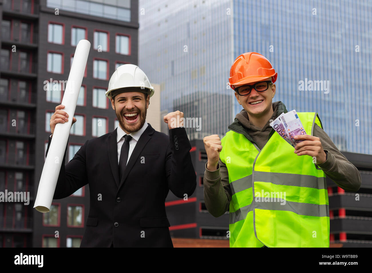 Investor partner hi-res stock photography and images - Alamy