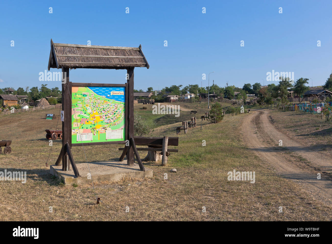 Taman, Temryuk district, Krasnodar region, Russia - July 17, 2019 ...