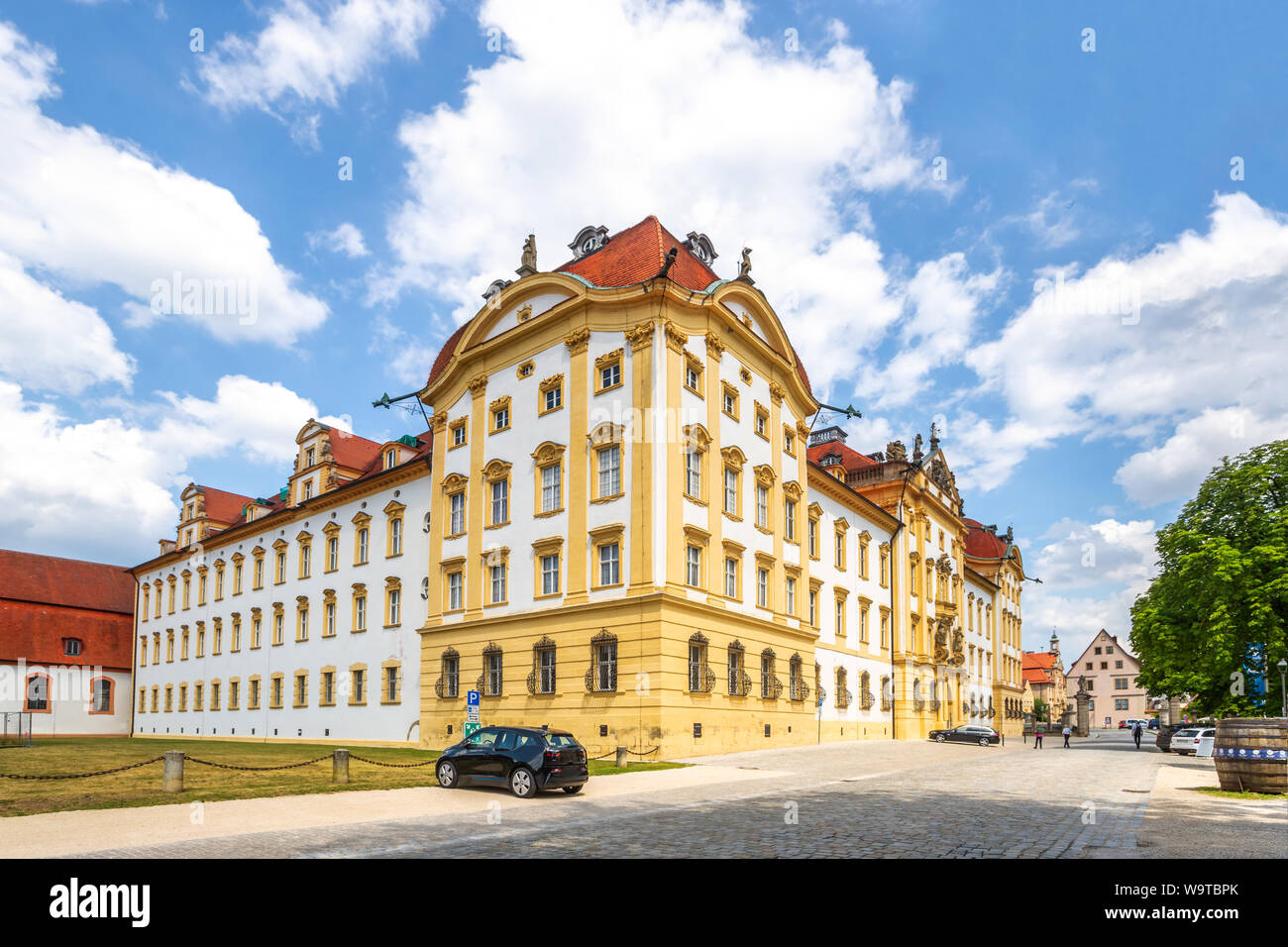Ellingen castle hi-res stock photography and images - Alamy