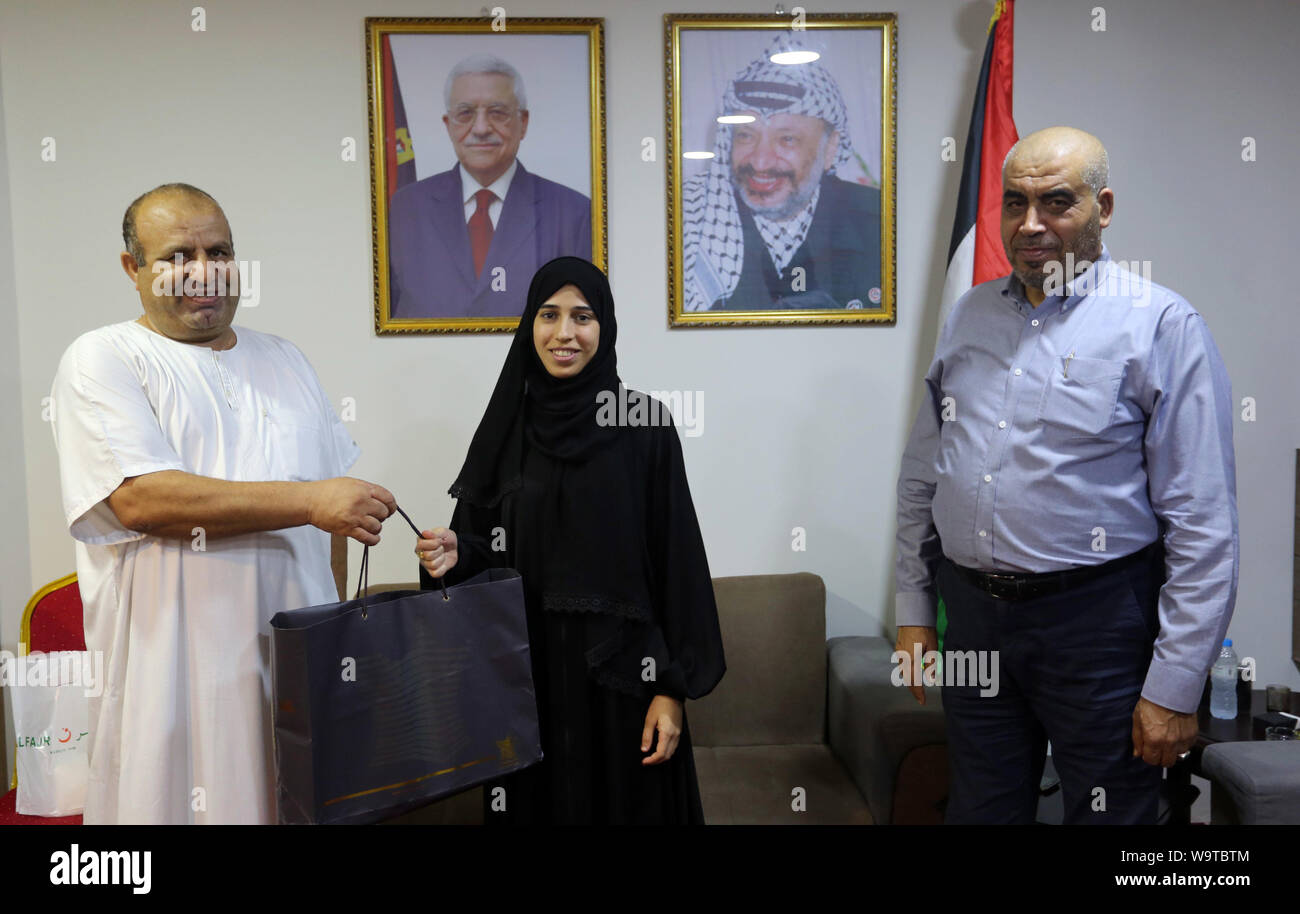 Mecca, Mecca, Saudi Arabia. 15th Aug, 2019. Palestinian Muslims ...