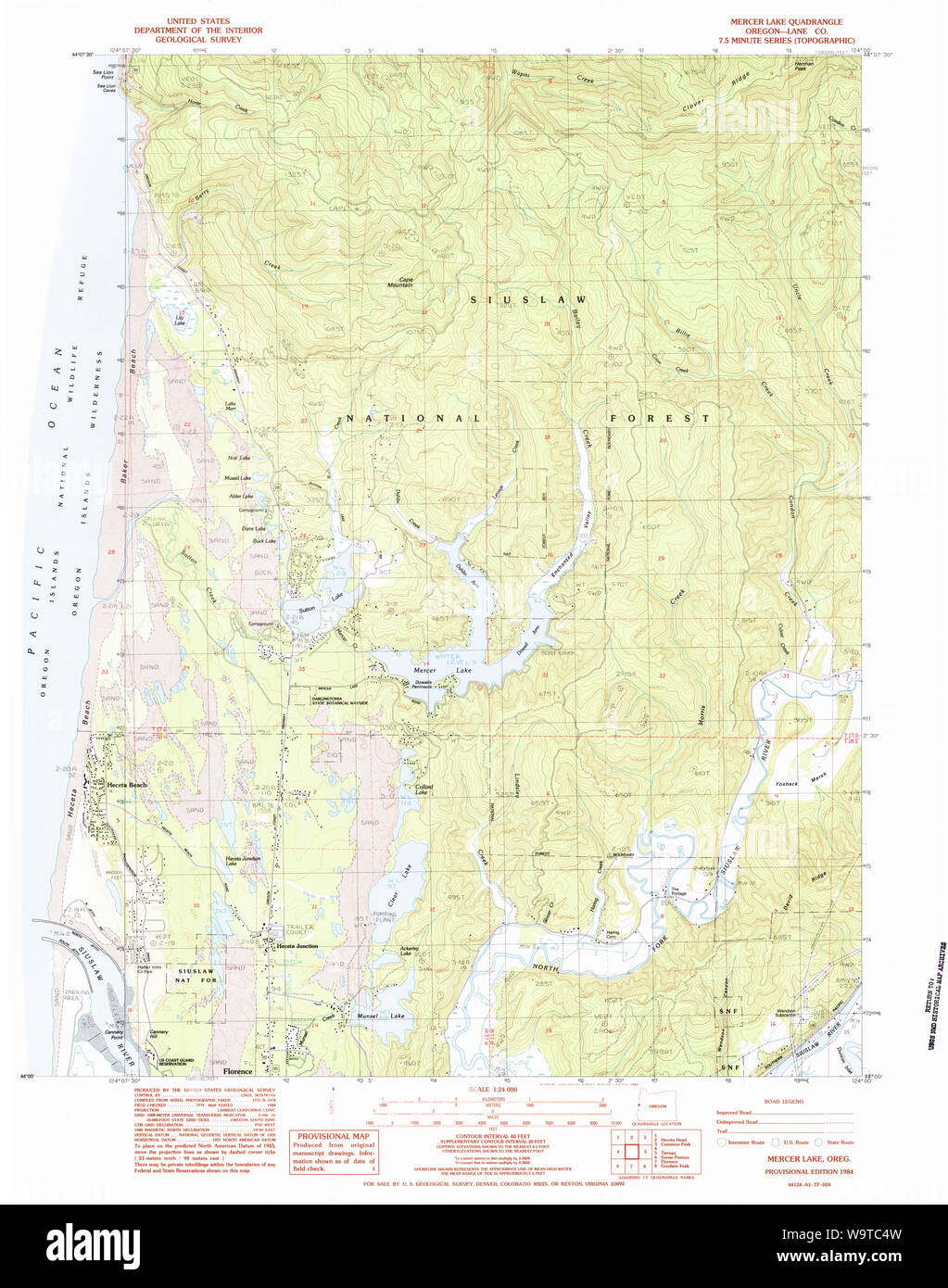 Map of mercer hi-res stock photography and images - Alamy