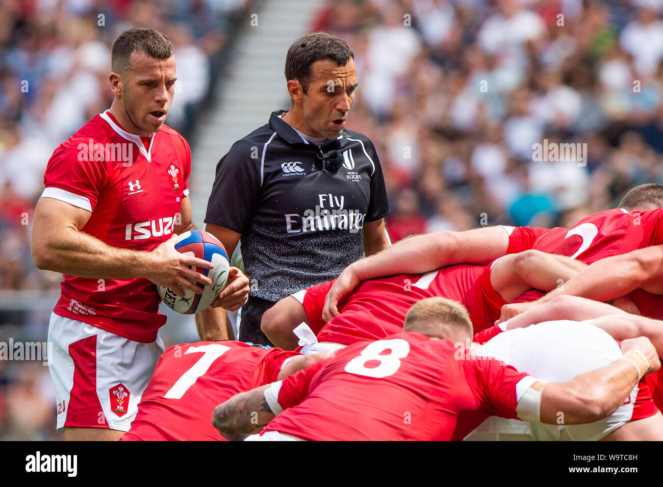 Twickenham, Surrey, World Cup, Sunday, Sunday, 11/08/2019 2019 World ...