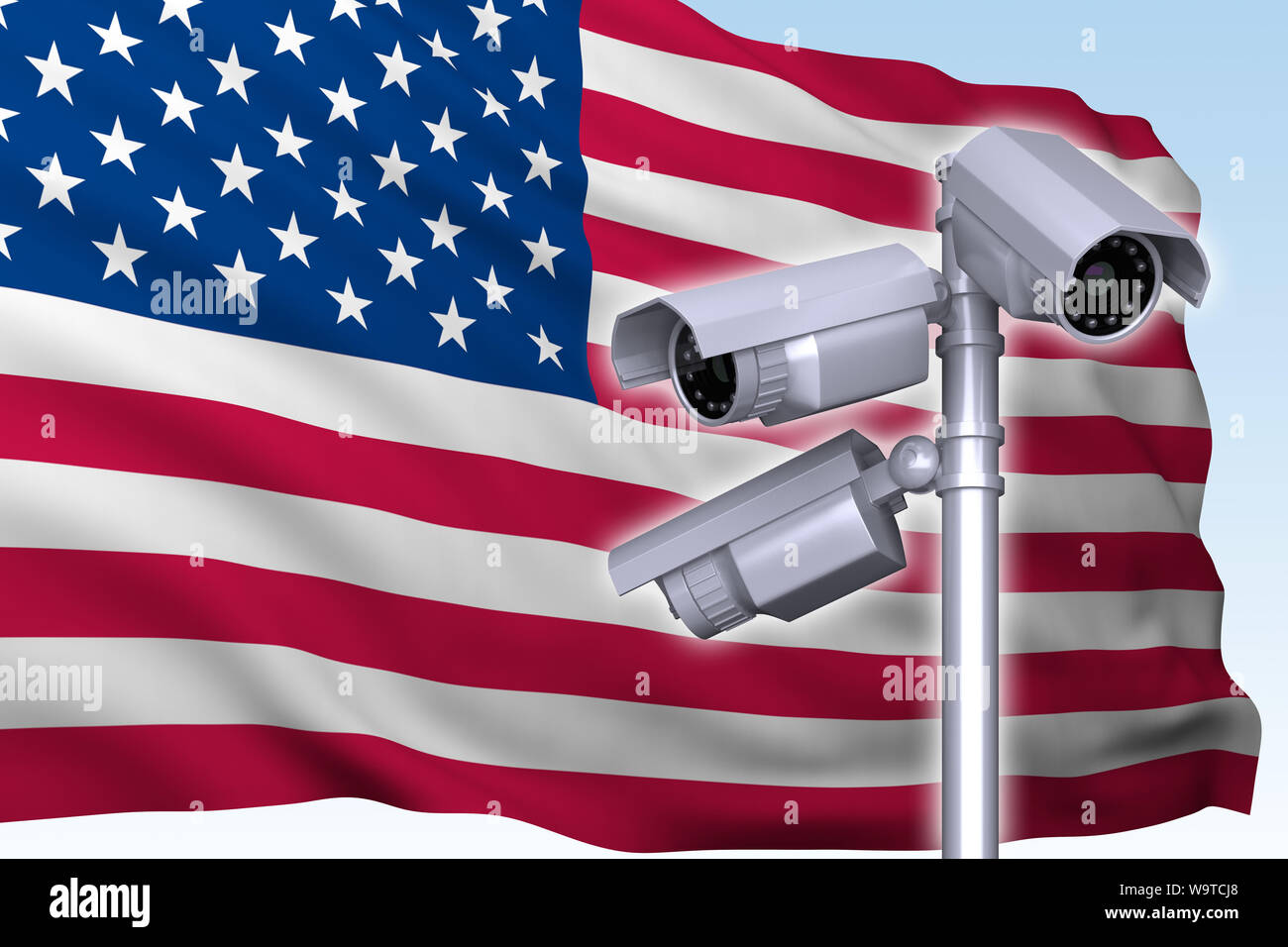 Cctv Camera Usa Stock Photos & Cctv Camera Usa Stock Images - Alamy