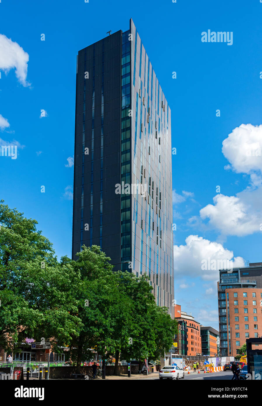 Manchester the whitworth tree hi-res stock photography and images - Alamy