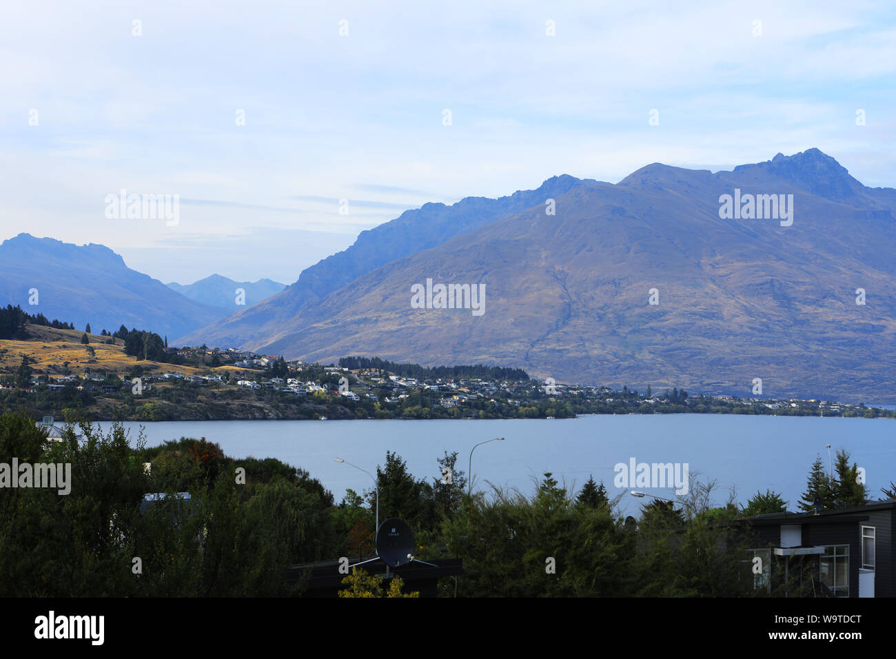 Queenstown bay beach hi-res stock photography and images - Alamy