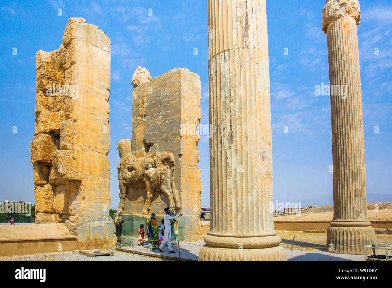 Xerxes gate nations persepolis hi-res stock photography and images - Alamy