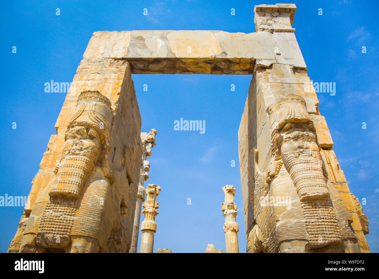 Xerxes gate nations persepolis hi-res stock photography and images - Alamy