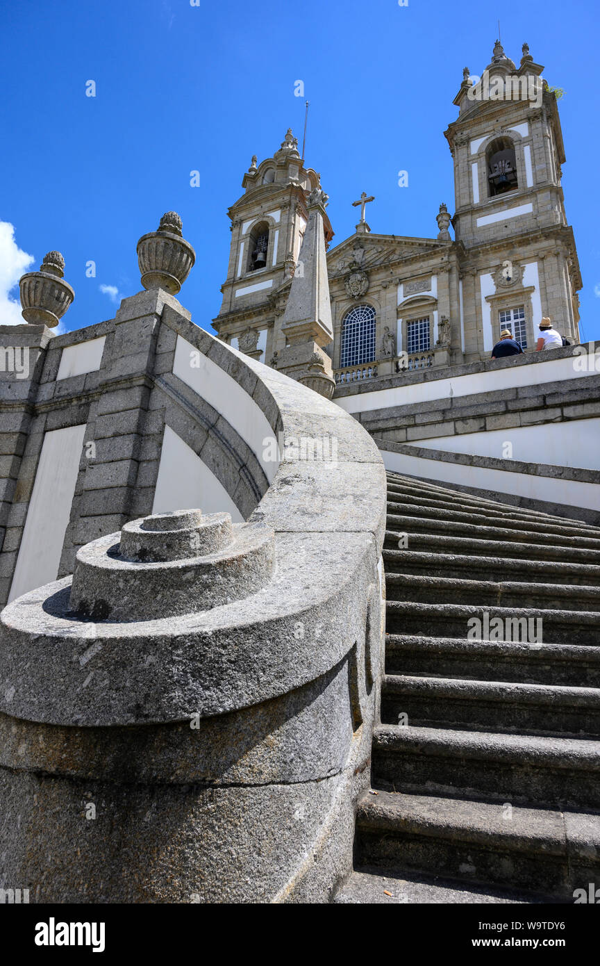 Baroque staircase hi-res stock photography and images - Alamy