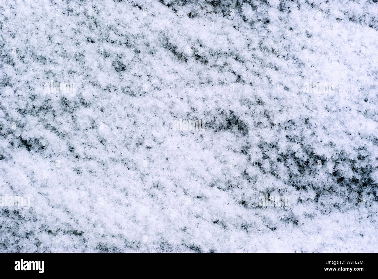 background, texture - surface covered with fresh soft snow Stock Photo ...