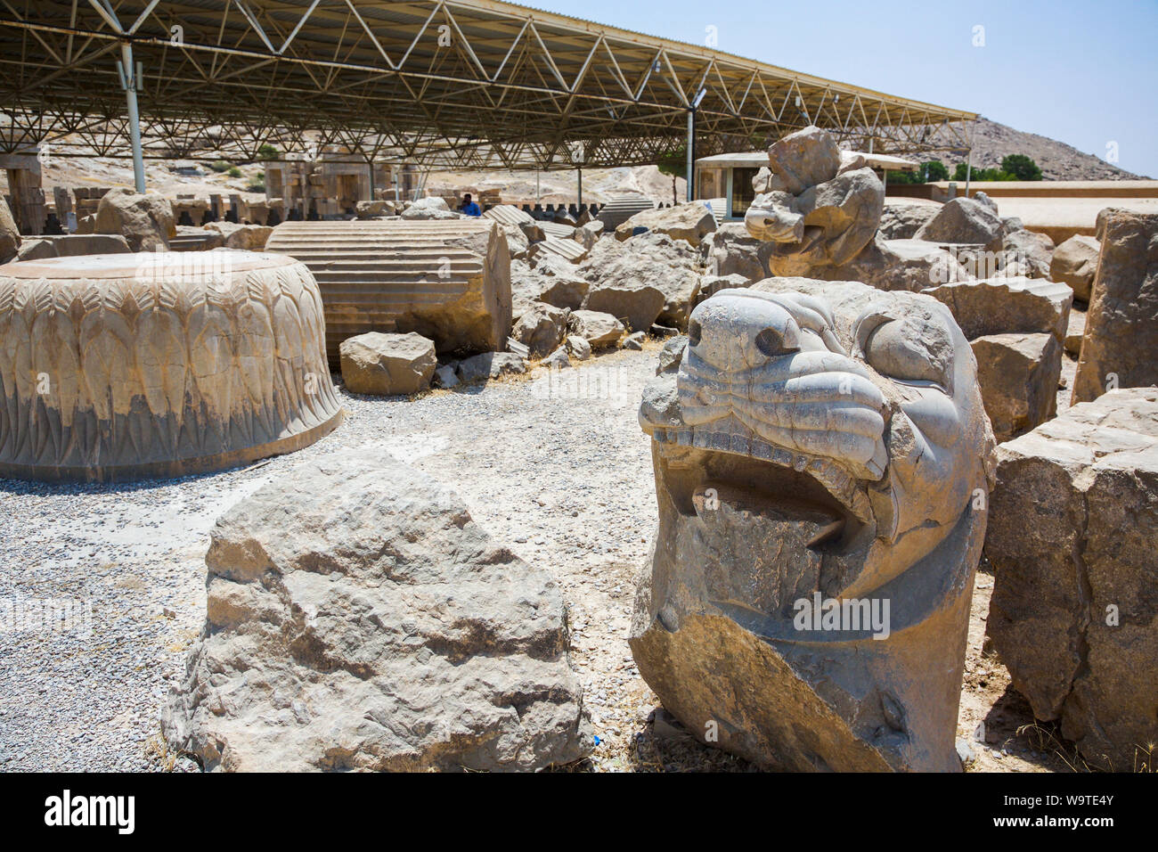 Ancient City Ruins Stock Photo Alamy