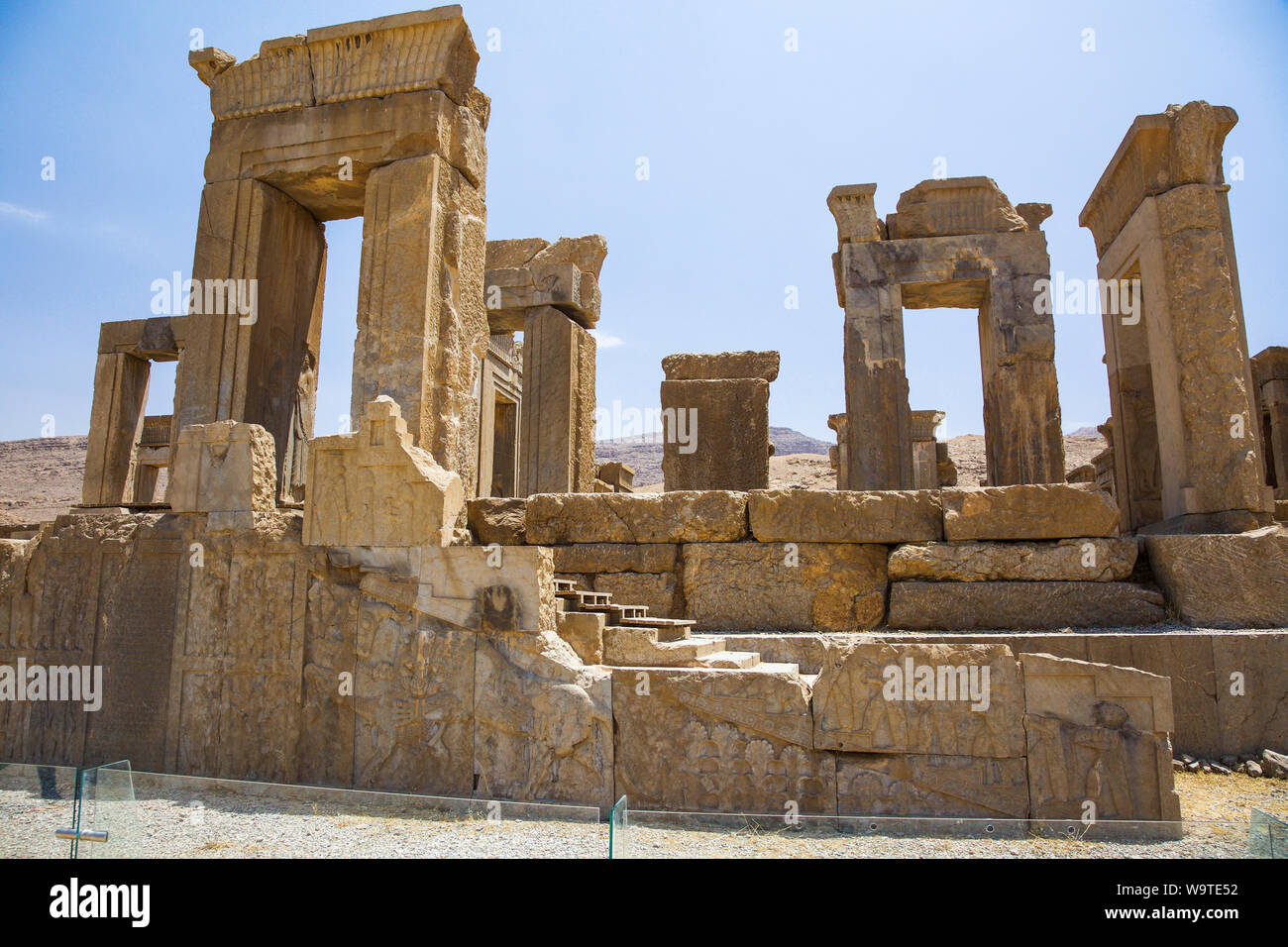 Ancient city ruins Stock Photo - Alamy